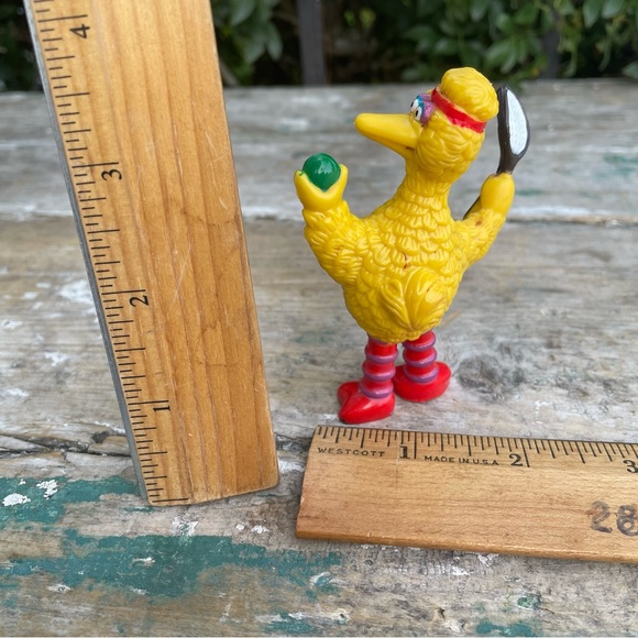 Big bird | Toys | The Muppet Big Bird Tara Toy Sesame Street Playing ...